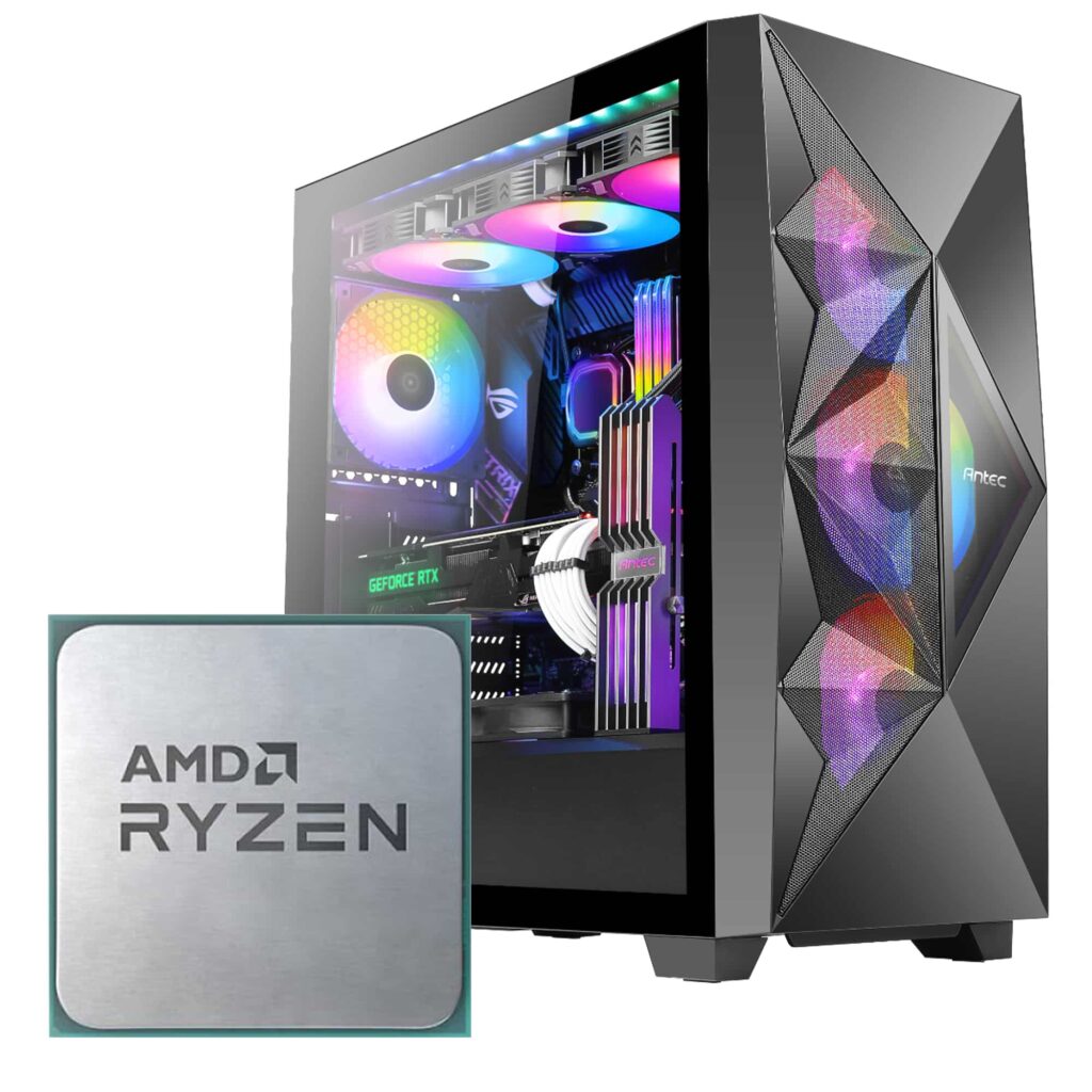 AMD Custom PC Build – The Computer Store